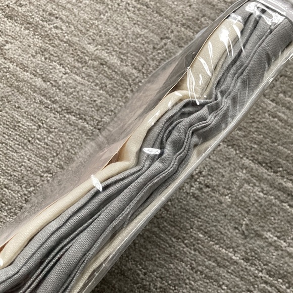 Colordrift | Bath | Colordrift Colorblock Natural Linen Blend ...